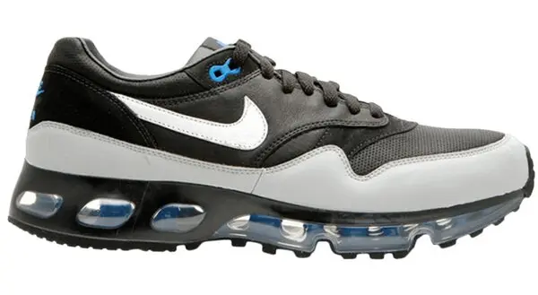 Nike Air Max 1/360 Le Sneakers - Black/white/new Blue