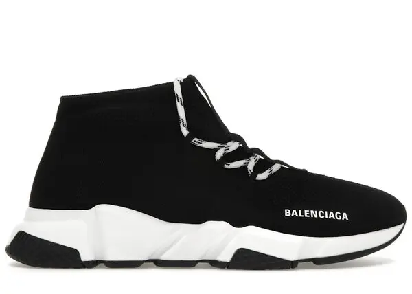 Balenciaga Speed Lace Up Sneakers