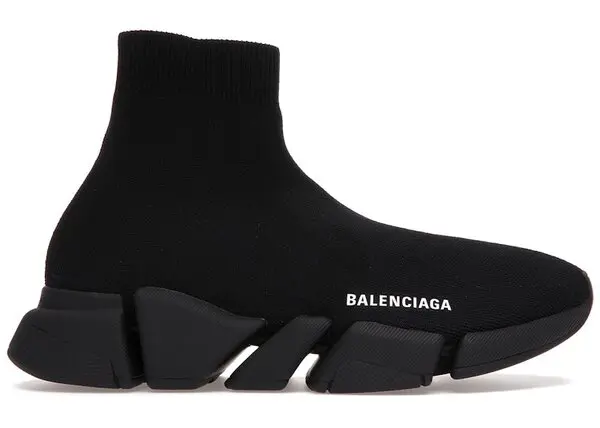 Balenciaga Speed 2.0 Triple Sneakers - Black