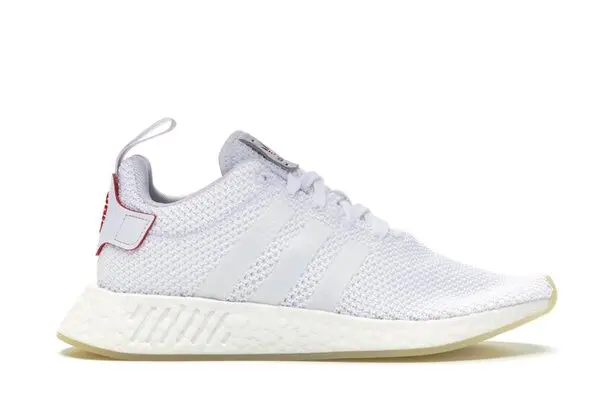 Adidas Nmd R2 Chinese New Year Sneakers - Running White/running White/scarlet