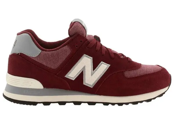 NEW BALANCE 574 Sneakers - Burgundy