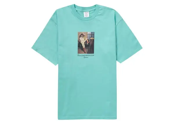 Supreme Bernadette Corporation Fuck Tee Shirt - Teal