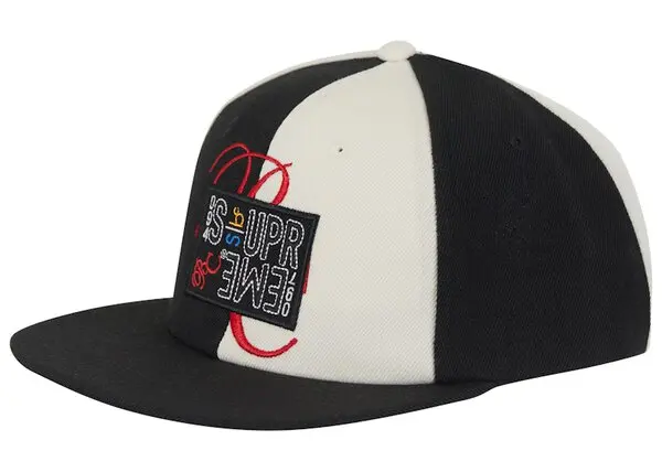 Supreme Bernadette Corporation 6-panel Cap - Black