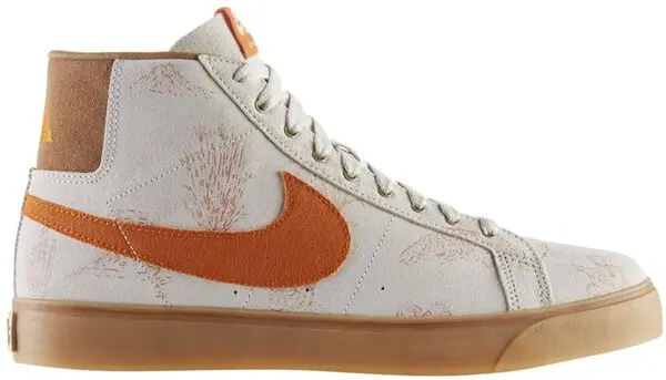 Nike Sb Blazer Canvas Sneakers