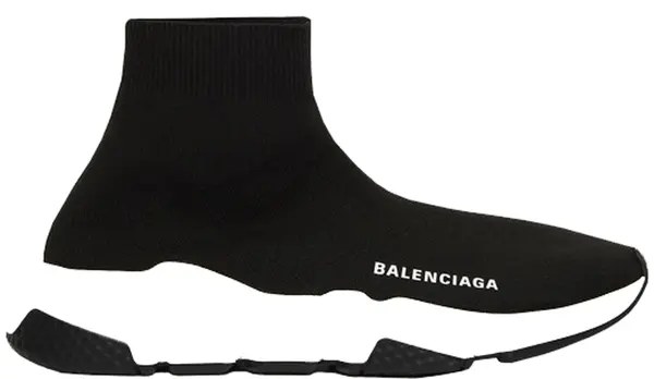 Balenciaga Speed Trainer - Black/white