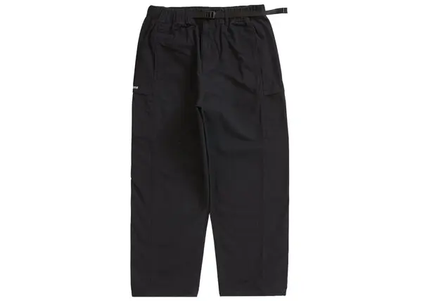 Supreme Belted Trail Pant - Black