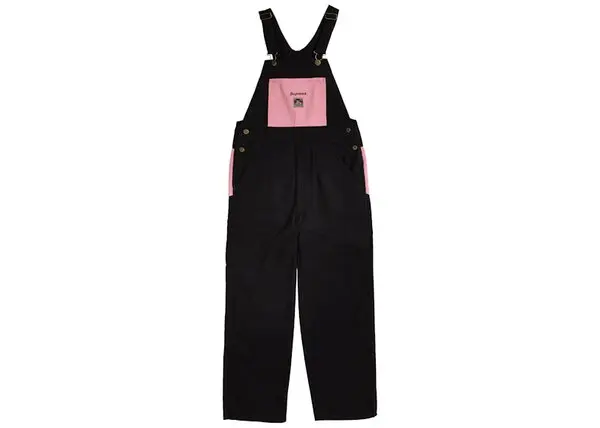 Supreme Ben Davis Overalls - Black