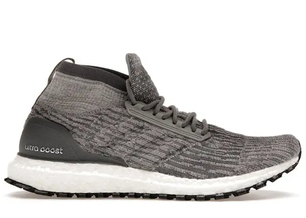 Adidas Ultra Boost Atr Mid Sneakers - Grey/footwear White