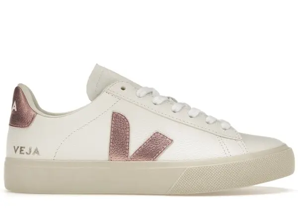 VEJA Campo Chromefree Leather Sneakers