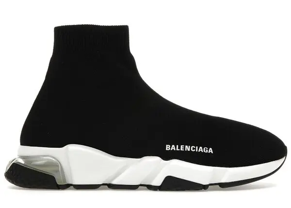 Balenciaga Speed Trainer Clearsole - Black