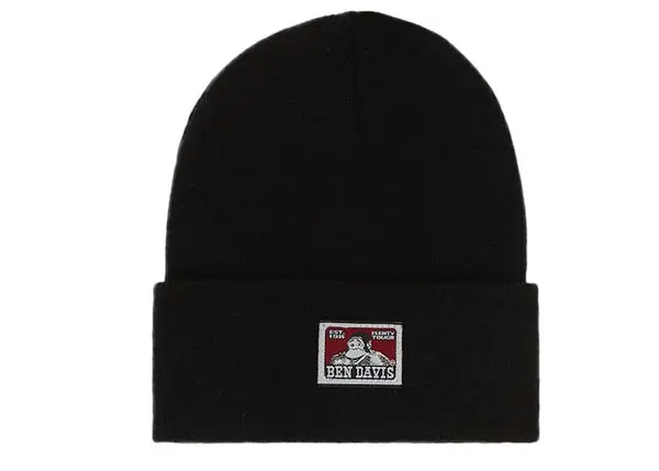 Supreme Ben Davis Beanie - Black