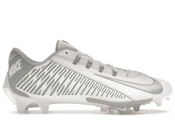 Nike Vapor Edge Pro 360 Vc Cleats - White/wolf Grey/metallic Silver