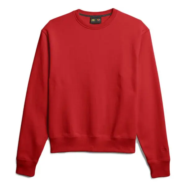 Adidas Pharrell Williams Basics Crewneck Sweatshirt - Active Red
