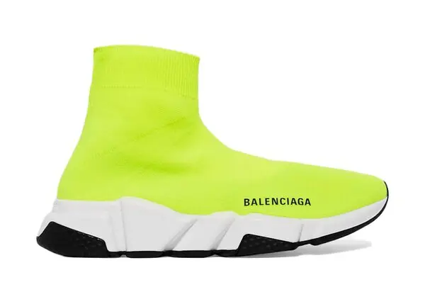Balenciaga Speed Trainer - Yellow