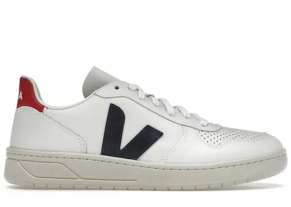 VEJA V10 Leather Sneakers