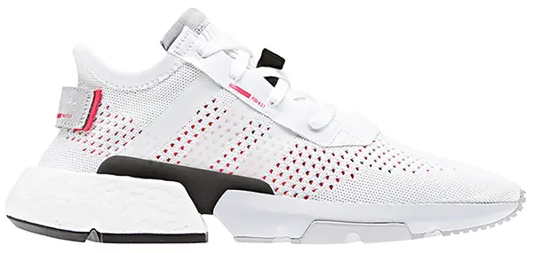 Adidas Pod-s3.1 Sneakers - Cloud White/cloud White/shock Red