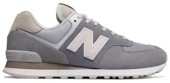 NEW BALANCE 574 Classics Surfin Sneakers - Gunmetal/steel