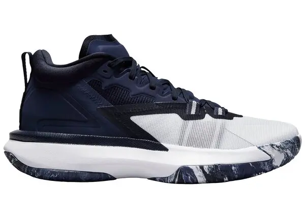 JORDAN Zion 1 Tb Sneakers - Midnight Navy/white/dark Obsidian