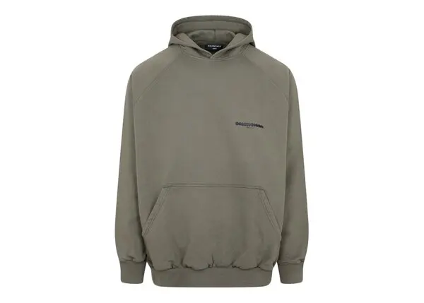Balenciaga Strike 1917 Oversized Hoodie