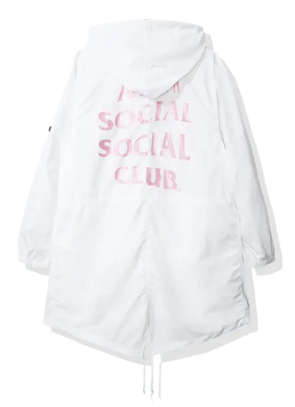 ANTI SOCIAL SOCIAL CLUB Sinai Fishtail Parka
