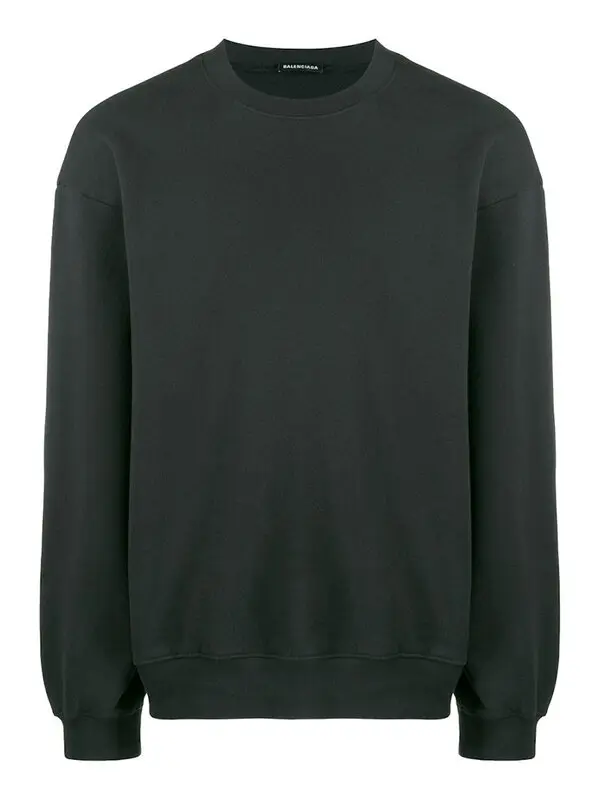 Balenciaga Tonal Logo Sweatshirt
