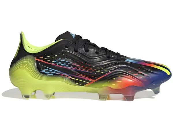 Adidas Copa Sense.1 Fg World Cup Al Rihla Pack - Core Black/bright Cyan/team Solar Yellow