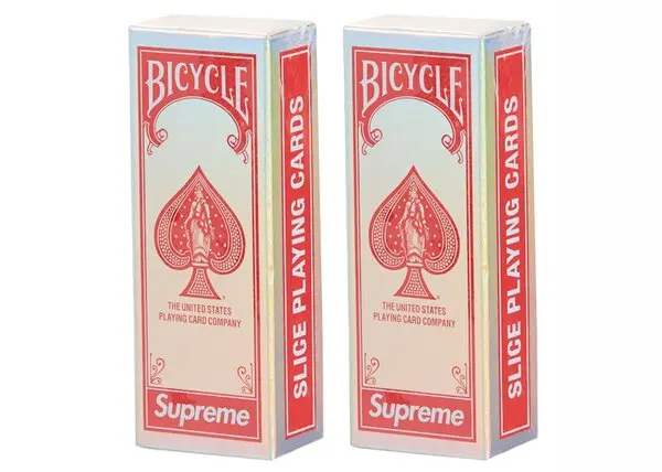 Supreme Bicycle Slice Cards - Holographic
