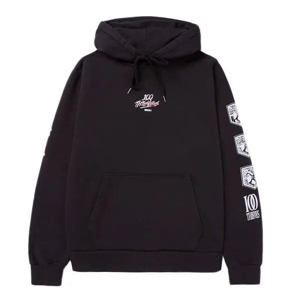100 THIEVES X Attack On Titan First Titan Hoodie