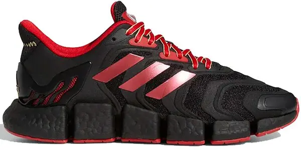Adidas Climacool Vento Sneakers - Core Black/scarelet Red/gold Metallic