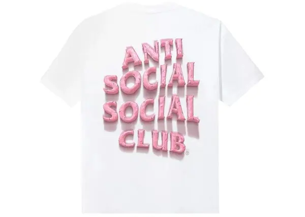 ANTI SOCIAL SOCIAL CLUB Sprinkling Tears T-shirt - White