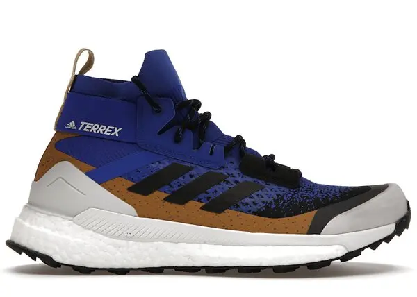 Adidas Free Hiker Primeblue - Core Black/bold Blue