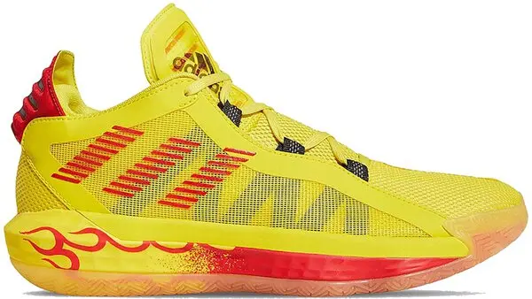 Adidas Dame 6 Hot Rod Sneakers