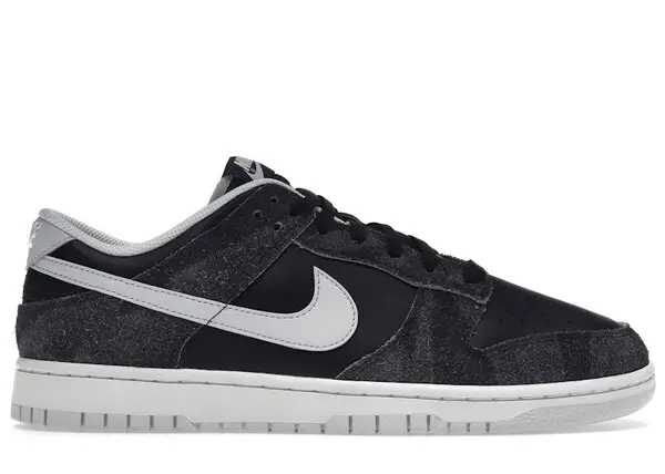Nike Dunk Low Zebra - Black/pure Platinumone-colorcanvasone-colorsail