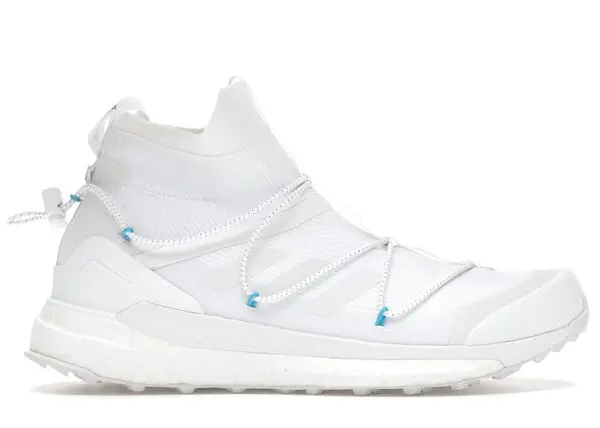 Adidas Free Hiker Kasina Sneakers - Cloud White/cloud White/light Blue