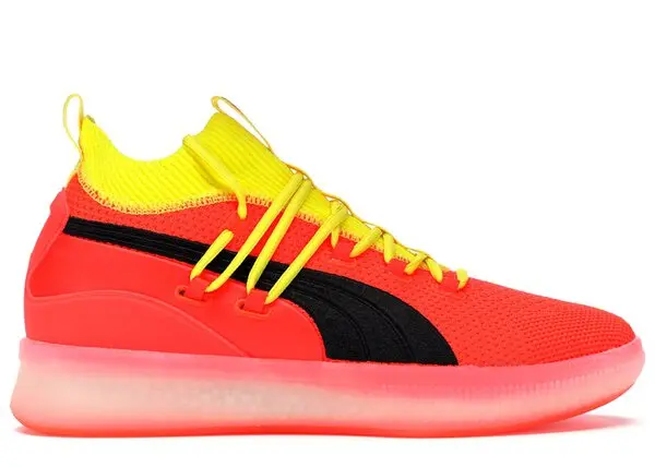 PUMA Clyde Court Disrupt Sneakers - Red Blast