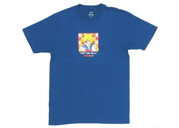 VANS X Pretty Guardian Sailor Moon Graphic Tee Shirt