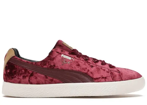 PUMA Clyde Extra Butter Kings Of New Yorkin - Cabernet/whisper White