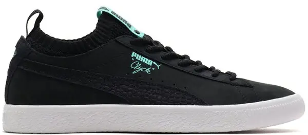 PUMA Clyde Sock Lo Diamond Supply Co Black Sneakers