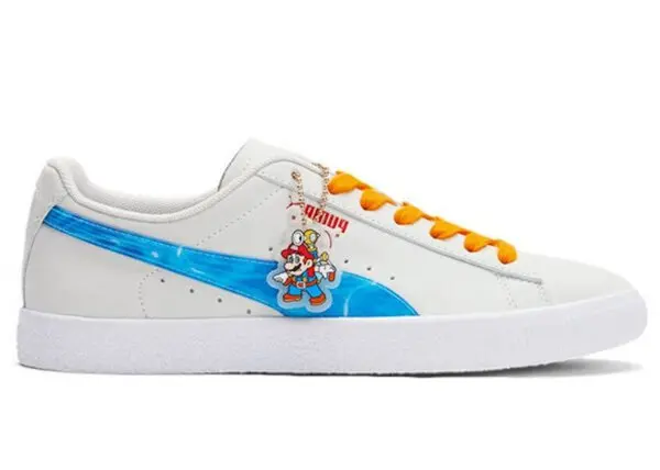 PUMA Clyde Super Mario Sunshine Sneakers