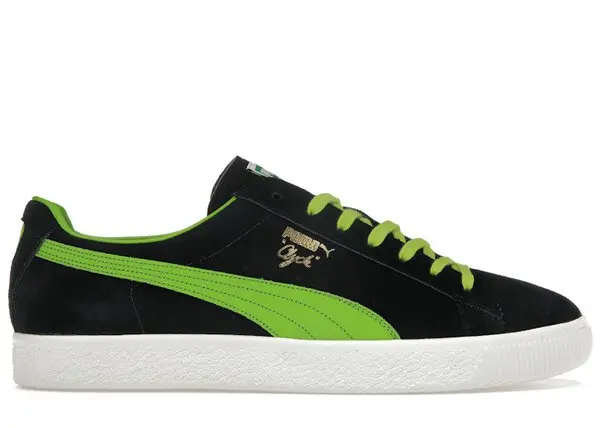 PUMA Clyde Mij Clydezillain - Navy Blue/lime Smash