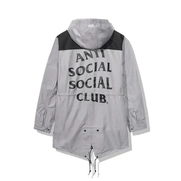 ANTI SOCIAL SOCIAL CLUB Alpha Jacketin