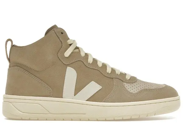 VEJA V-15 Suede High-top Sneakers
