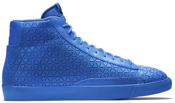 Nike Blazer Metric Sneakers - Royal Blue