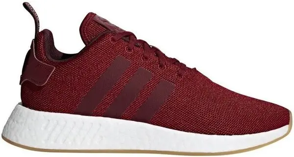Adidas Nmd R2 Sneakers - Collegiate Burgundy/maroon/chalk Coral