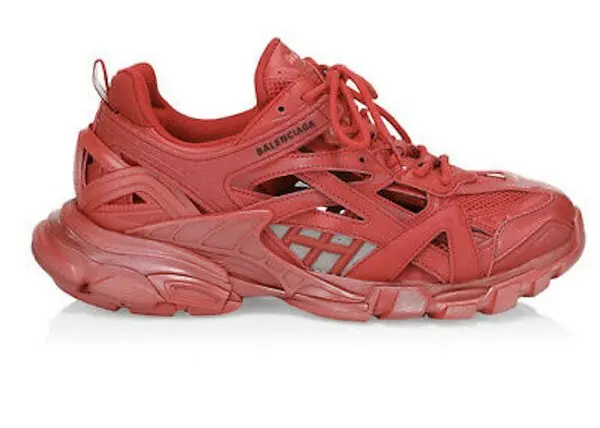 Balenciaga Track.2 Sneakers - Red