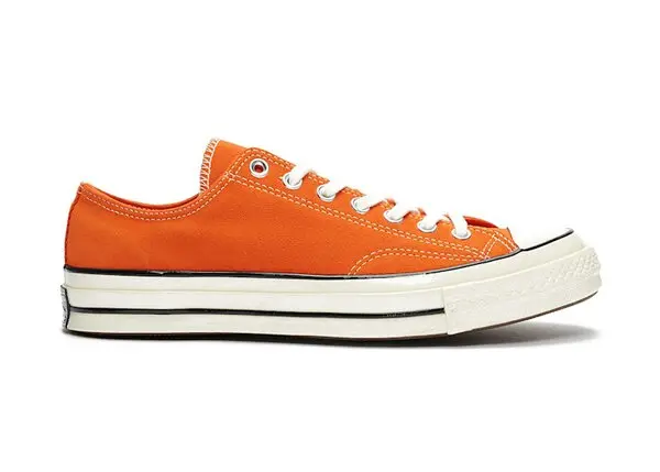 CONVERSE Chuck Taylor All Star 70 Ox Suede - Campfire Orange/black/egret