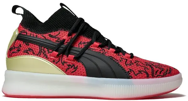 PUMA Clyde Court Disrupt London Calling - High Risk Red/puma Black