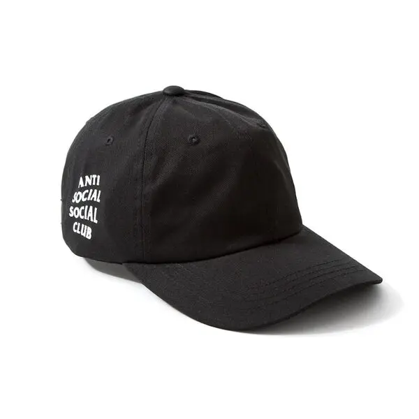 ANTI SOCIAL SOCIAL CLUB Weird Cap - Black