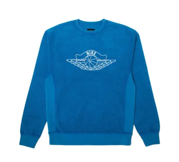 JORDAN X Union Nrg Vault Aj Flight Crewneck Sweatshirt