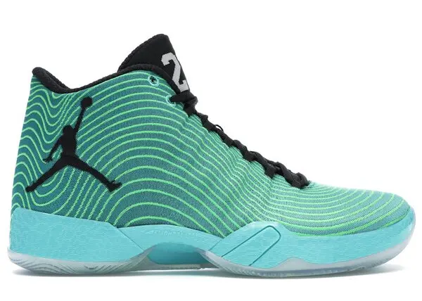JORDAN Xx9 Easter Sneakers - Black/light Green Spark/white